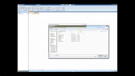 Access Tutorial Importing A Table Part 2 Youtube
