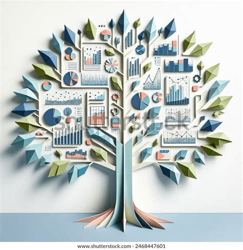 Design Decision Tree Diverse Data Visualizations Ai Generated Image
