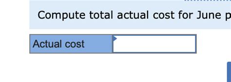 Solved Exercise Algo Standard Cost Per Unit Total Chegg