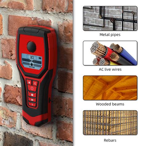 Electronic Measuring Electronic Stud Finder Wall Scanning Detector Electronic Measuring Electronic Stud Finder Wall Scanning Detector