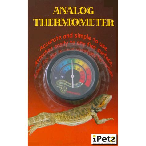 Urs Analog Thermometer Aquarium Store Melbourne Marine