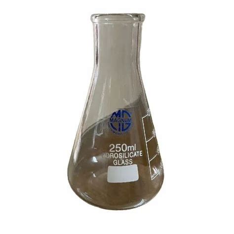 250ml Borosilicate Conical Flask At Rs 580 Palluruthy Kochi Id 2852529406730