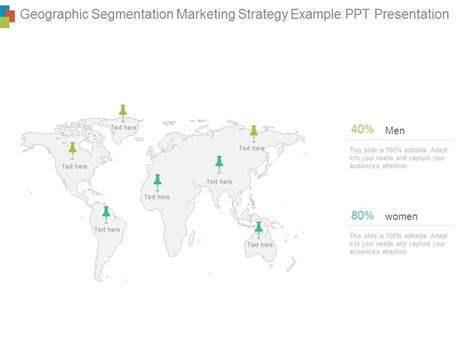 Geographic Segmentation Marketing Strategy Example Ppt Presentation
