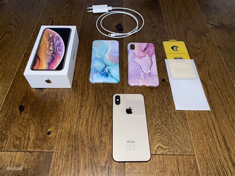 IPhone XS GB Gold Tallinn Mobiiltelefonid Okidoki