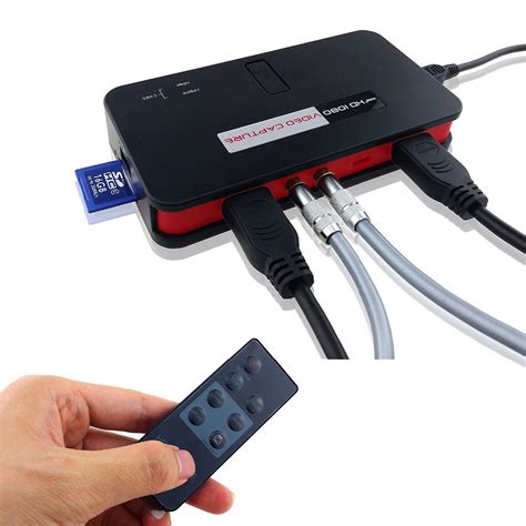 Ezcap 284 1080P HD Video Capture Box Card Game Recorder for PlayStation ...