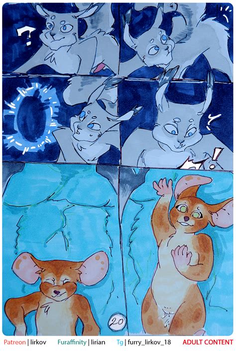 rule 34 anthro bent over bodily fluids brown body brown fur comic duo