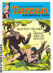 Tarzan 1971 Visa Alla Omslag Till Serietidningar Och Album