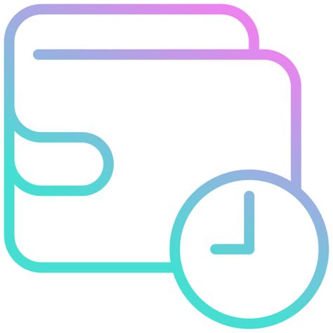 Pending Generic Gradient Outline Icon