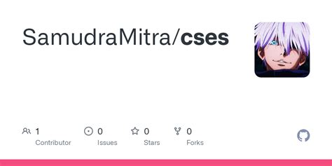 GitHub SamudraMitra Cses