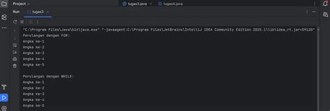 Pemahaman Dan Implementasi Struktur Perulangan Di Java For While Do While By Oksahmutiara