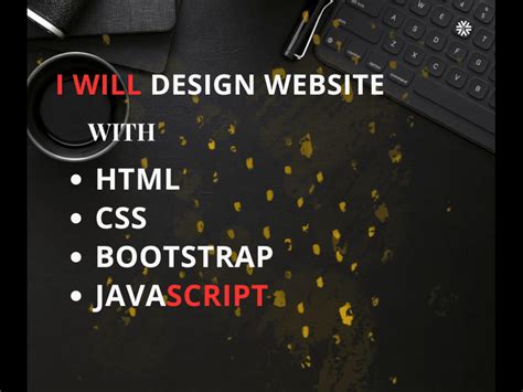 An Attractive Website Built With Html Css Bootstrap And Javascript