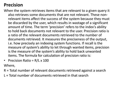 Subject Indexing And Techniques Pptx Desktop Publishing Computer