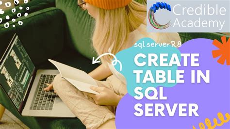 How To Create A Database And A Table In Ms Sql Youtube