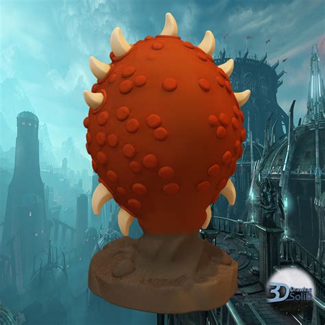 🗿 Cacodemon Decor・ Stl File For 3d Printing・cults