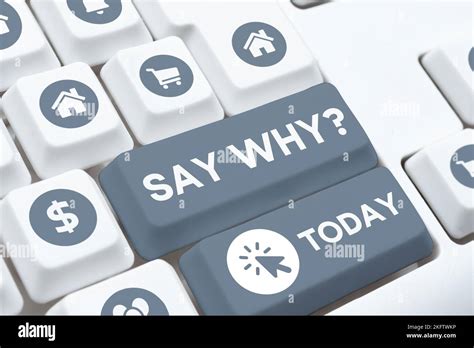Handwriting Text Say Why Word Written On Give An Explanation Express