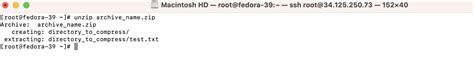 How To Install Zip Or Unzip Files On Fedora 39 Devtutorial