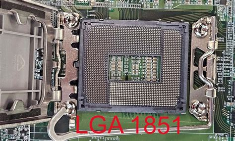 Lga 1851 Le Nouveau Socket Dintel Examiné De Près Et Arrow Lake Ps Confirmé • Pause Hardware