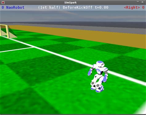 Running A Simulation · Wiki · Robocup Simulation Simspark · Gitlab