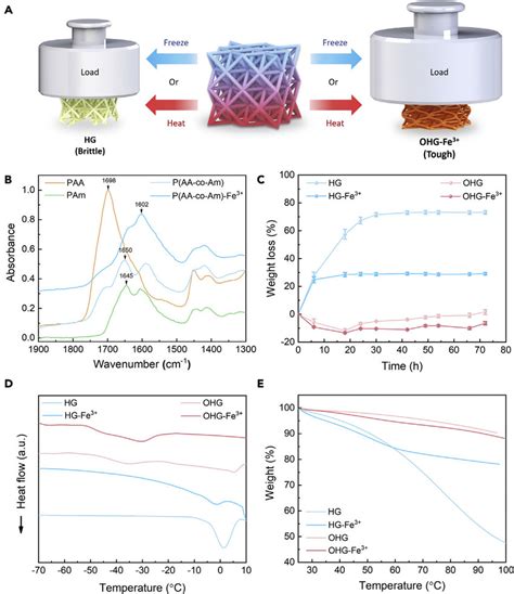 Temperature Tolerance Of 3d Architected Dual Crosslinked Download