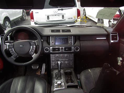 2011 Land Rover Range Rover Speedometer Instrument Cluster Weber Brothers Auto