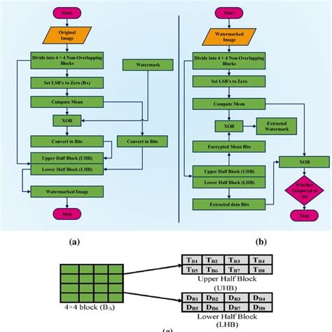 Flow Diagrams A Flow Diagram For Embedding B Flow Diagram For