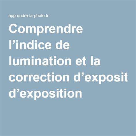 Stop Ev Il Diaph En Photo Et Correction Dexposition Apprendre La Photographie Tuto