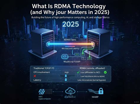 Rdma Explained Dma Vs Rdma Infiniband Roce Iwarp In 2025 Network Switches