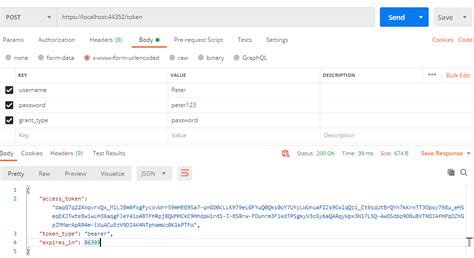 Token Based Authentication In Aspnet Web Api