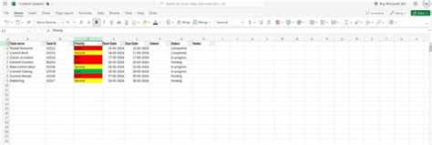 Create A Task Tracker In Excel With Easy Steps