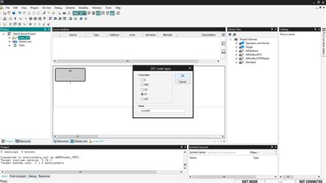 Introduction To Programming In Plc Ide With Finder Opta