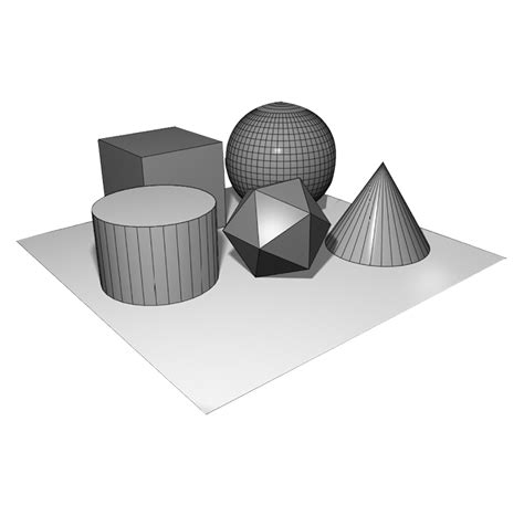 3д модели для презентации