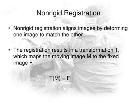 Ppt Intersubject Surface Mapping With Nonrigid Registration For Neurosurgery Powerpoint