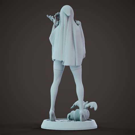 D Printable SEXY GHOST C By Chagarin