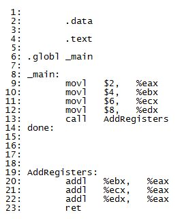 Solved Assembly Language Please Help I Can T Figure This Chegg Com