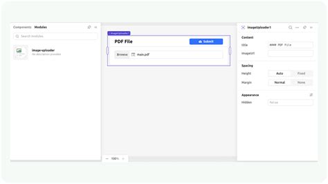 Single Image File Upload Module In Retool A Guide