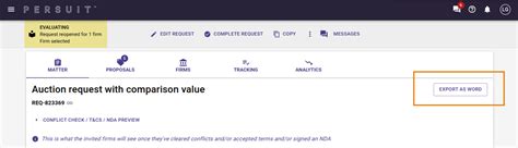 V164 Request Details Word Export Mark All Messages As Read And More