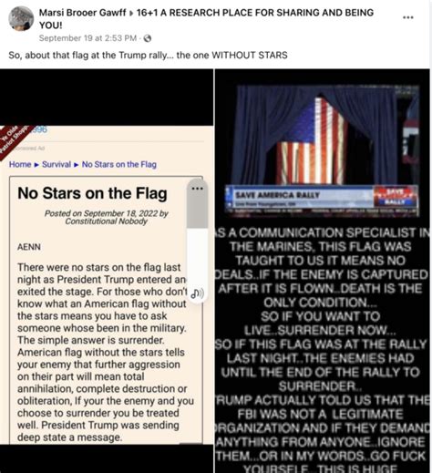 Fact Check Does This Photo Show An American Flag Missing Stars At A