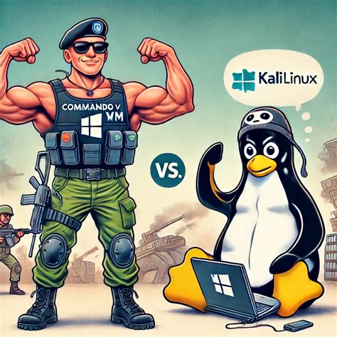 Commando Vm The Windows Based Alternative To Kali Linux For