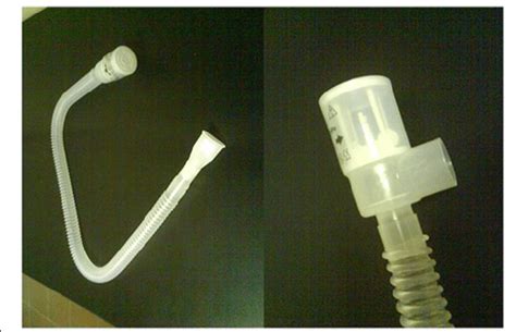 Positive Expiratory Pressure Pep Device Used For 6 Mwt Composed By A