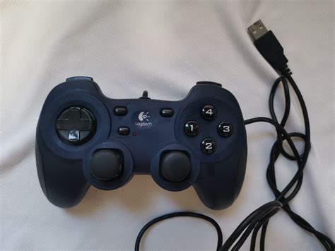 Logitech Controller Dual Action Game Pad Usb Video Gaming Gaming Accessories Controllers On