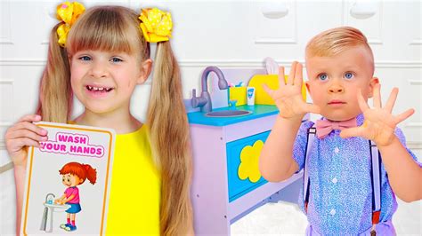 Діана і Рома українською Ua