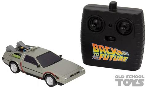 Back To The Future Time Machine Delorean Neca In Doos Remote Control