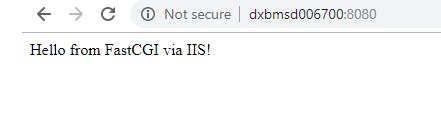 Error In Other IIS Sites Due To After Hosting Python Web Application In IIS Stack Overflow