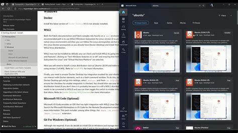 Hf Basics 1 Installing Hyperledger Fabric 2 5 Prerequisites And