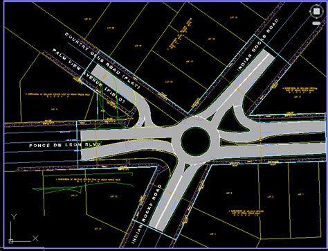 Complex Roundabout Help Autodesk Community