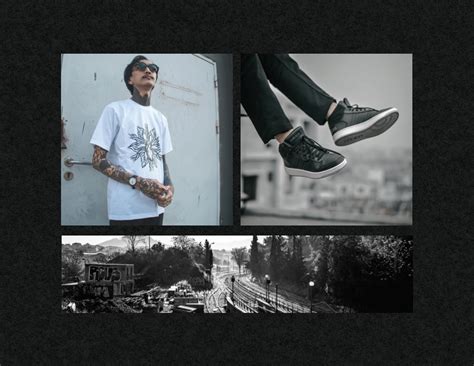 gentlemen s aesthetic ui design on behance