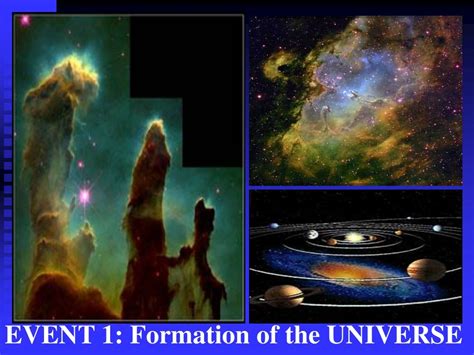 Ppt Event 1 Formation Of The Universe Powerpoint Presentation Free Download Id8750784