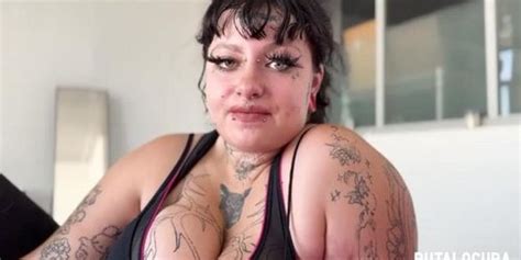 Busty Goth Bbw Deedee Fucks Torbe Rough Blowjob Doggystyle And Cum In