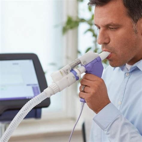 Spirometry Test Pft Jay Ganesh Industrial Medical Services Rajkot