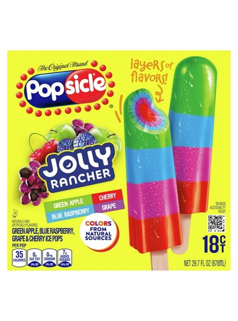 Popsicle In Ice Cream And Novelties